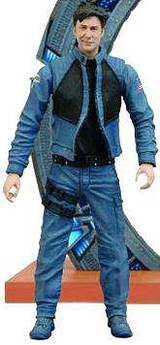 Stargate Atlantis Series 1 John Sheppard Action Figure Lt. Colonel Diamond Select Toys - ToyWiz