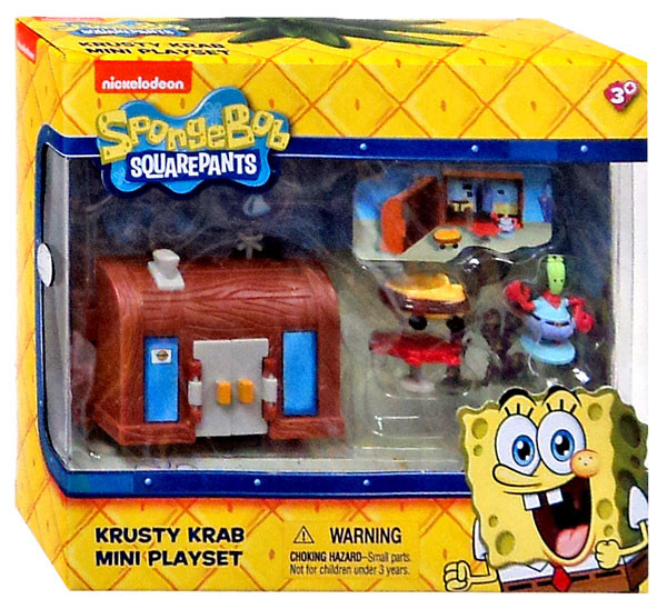 Spongebob Squarepants Sponge Out Of Water League of Heroes Figurine 6 ...