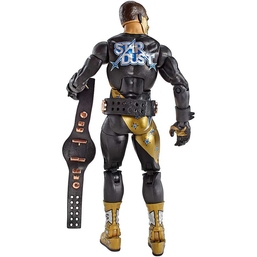 WWE Wrestling Elite Collection Series 36 Stardust 6 Action Figure 2 Tag ...