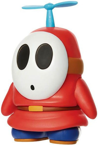World of Nintendo Series 4 Shy Guy 4 Action Figure With Coin Jakks ...