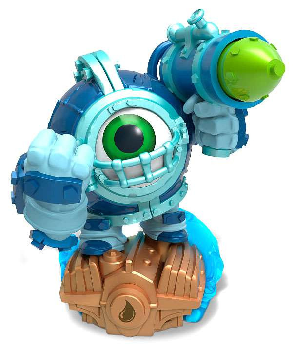 Skylanders SuperChargers Dive-Clops Figure Pack Activision - ToyWiz