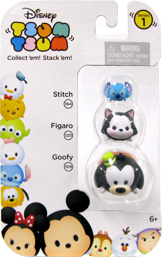 Disney Tsum Tsum Series 10 Mystery Stack Pack 1 RANDOM Figure Jakks ...