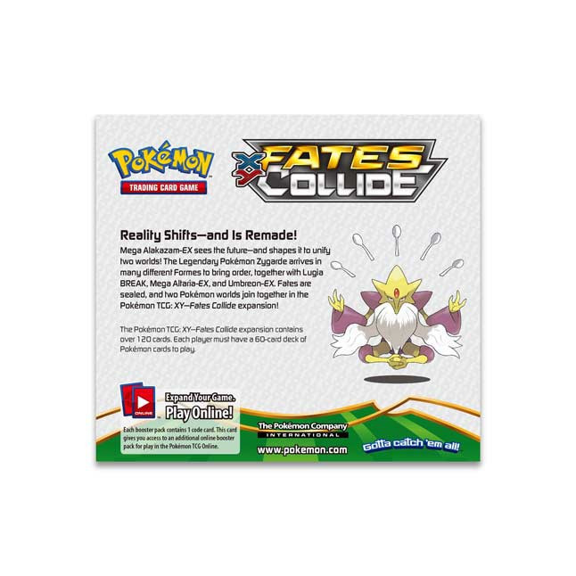 Pokemon Trading Card Game XY Fates Collide Booster Box 36 Packs Pokemon ...