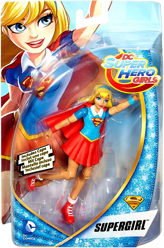 DC Justice League The New 52 Supergirl Action Figure DC Collectibles ...