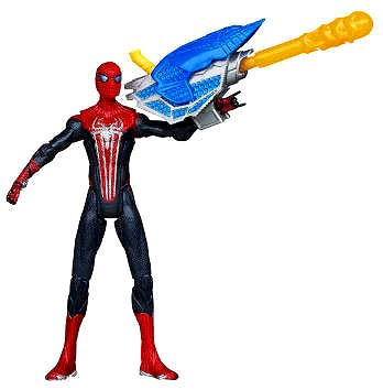 The Amazing Spider-Man Concept Series Web Cannon Spider-Man 3.75 Action ...