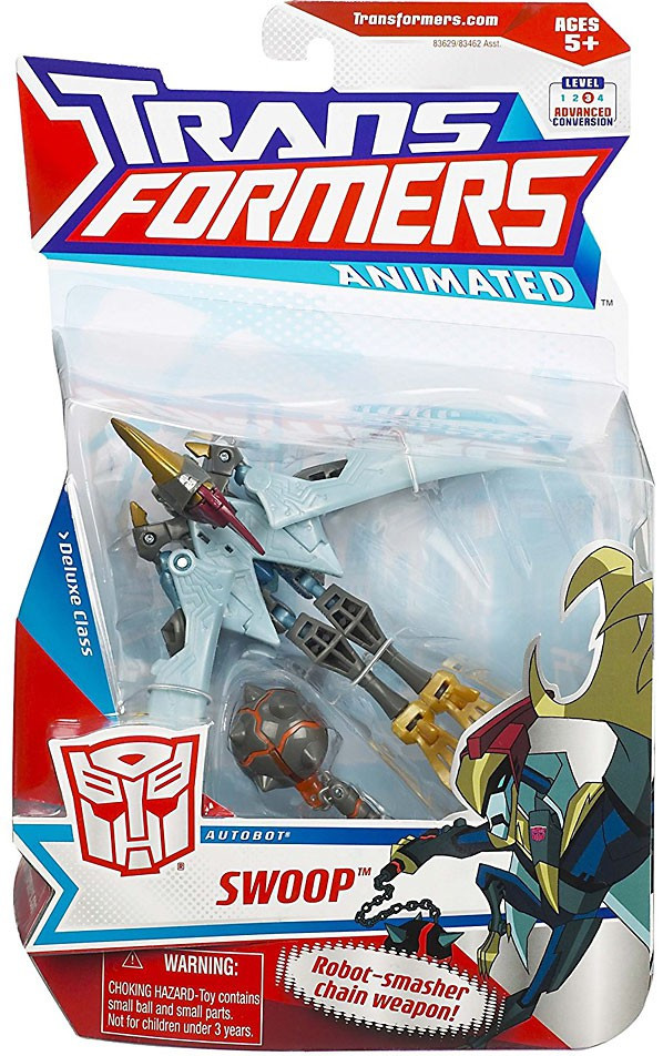Transformers Animated Swoop Deluxe Action Figure Hasbro Toys - ToyWiz