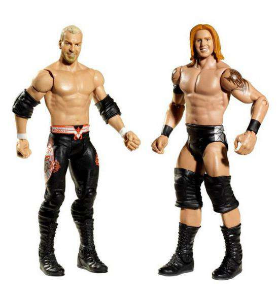 WWE Wrestling Battle Pack Series 9 Christian Heath Slater Action Figure ...