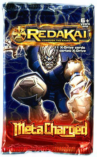 Redakai Conquer the Kairu MetaCharged Booster Pack Spin Master - ToyWiz