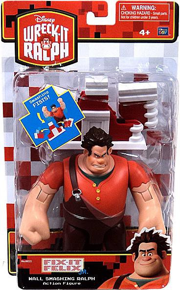 Disney Wreck-It Ralph Ralph Action Figure Wall Smashing - ToyWiz