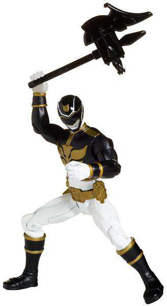 Power Rangers Megaforce Black Ranger Action Figure Bandai America - ToyWiz