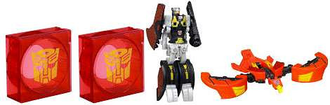 Transformers Generations Autobot Rewind Sunder Legend Mini Figure 2 ...