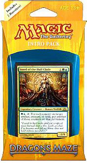 Magic The Gathering Trading Card Game Dragons Maze Simic Domination ...