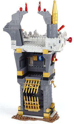 Mega Bloks Skylanders Swap Force Outlands Kaotic Castle Exclusive Set ...