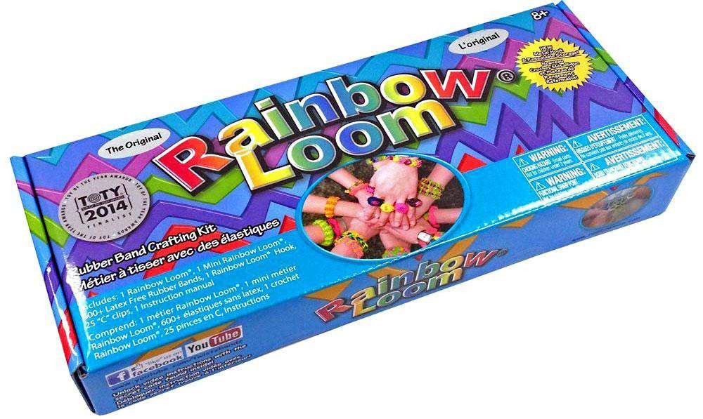 Rainbow Loom Official Rainbow Loom 2.0 Starter Kit Set Twistz Bandz ...
