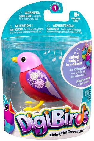 DigiBirds Scarlett Single Pack - ToyWiz