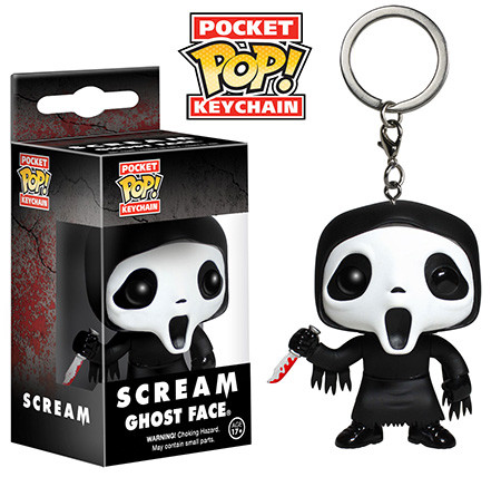 Funko Scream ReAction Ghost Face 3.75 Action Figure - ToyWiz