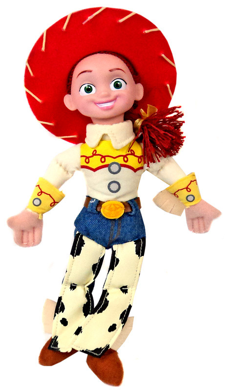 Toy Story Signature Collection Jessie Exclusive 14 Plush with Sound The ...