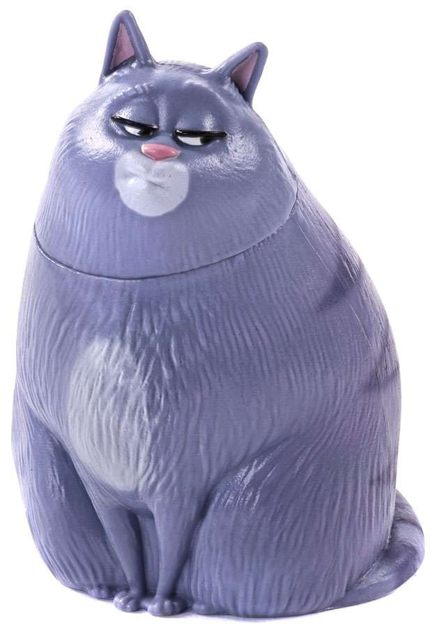 The Secret Life of Pets Poseable Pet Figures Chloe 2 Action Figure Spin ...