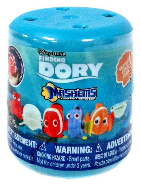 Disney Pixar Finding Dory MashEms Series 1 Finding Dory MashEms Lot of ...