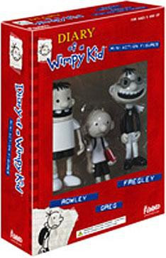 Funko Diary of a Wimpy Kid Greg, Rowley Fregley Mini Figure 3-Pack - ToyWiz