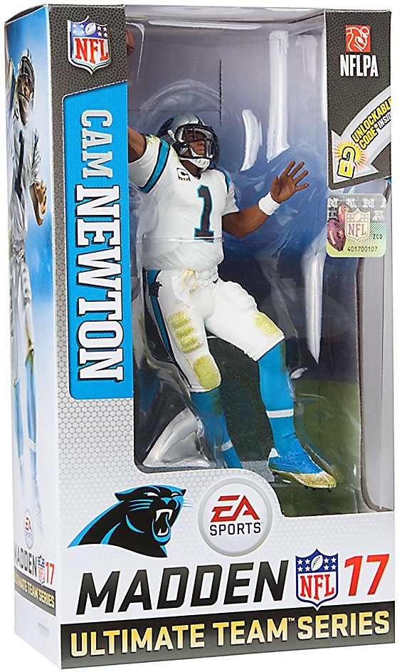 McFarlane Toys NFL Carolina Panthers EA Sports Madden 17 Ultimate Team ...