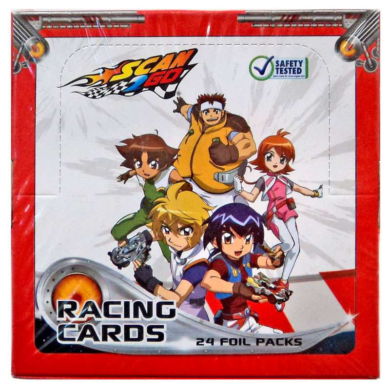Scan 2 Go Racing Cards Booster Box MGA Entertainment - ToyWiz