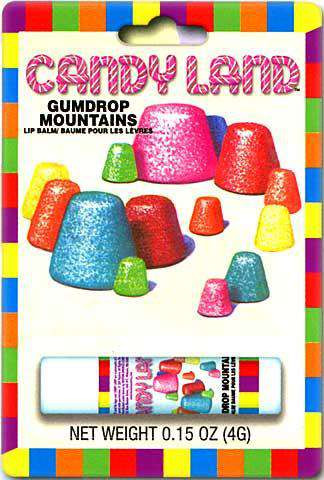 Candy Land Lip Balm Gumdrop Mountains - ToyWiz