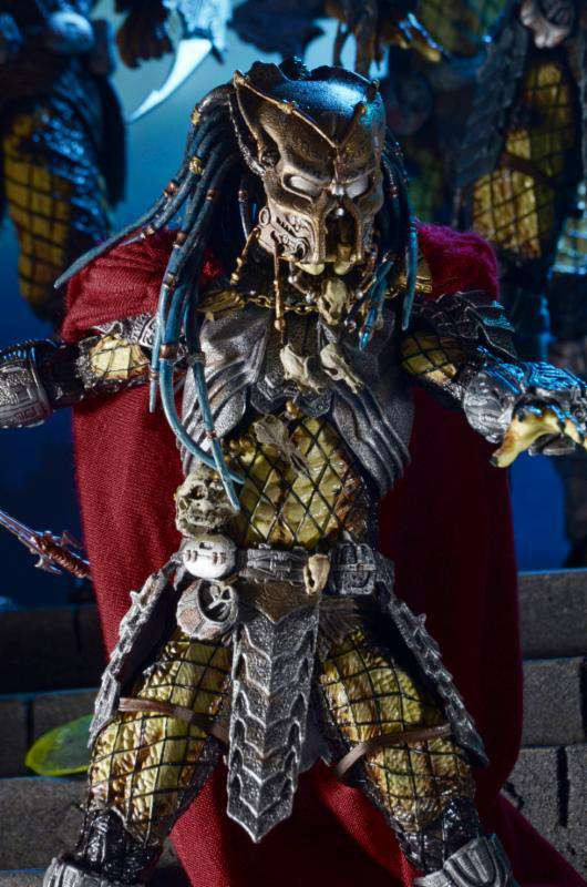 NECA Predator Series 17 Elder Predator 8.25 Action Figure - ToyWiz