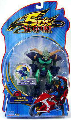 YuGiOh YuGiOh 5Ds Nitro Warrior 6 Action Figure Playmates - ToyWiz