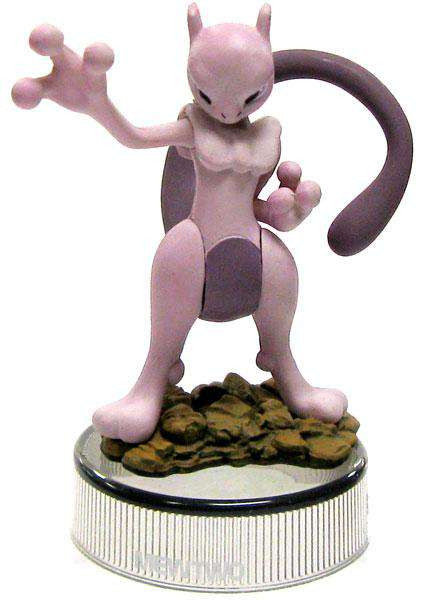 Nintendo Pokemon Black White Mewtwo 2 PVC Figure Loose - ToyWiz