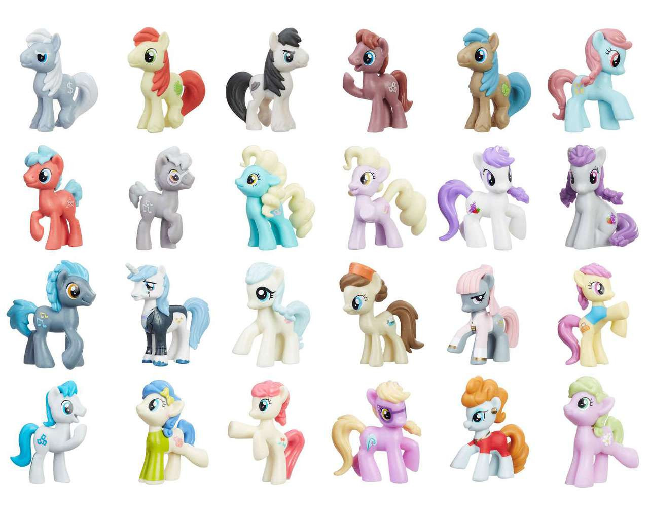 My Little Pony 2017 Wave 2 Series 20 Mystery Box 24 Packs Hasbro Toys ...
