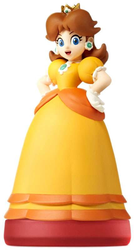 Nintendo Super Mario Amiibo Daisy Mini Figure - ToyWiz