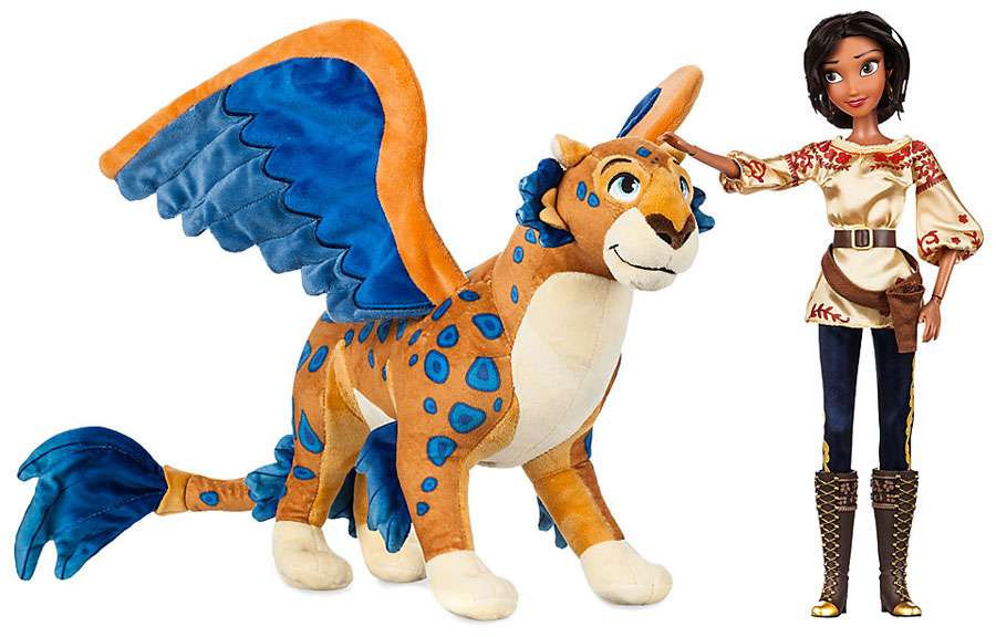 Disney Elena of Avalor Elena Talking Skylar Exclusive Doll 2-Pack - ToyWiz