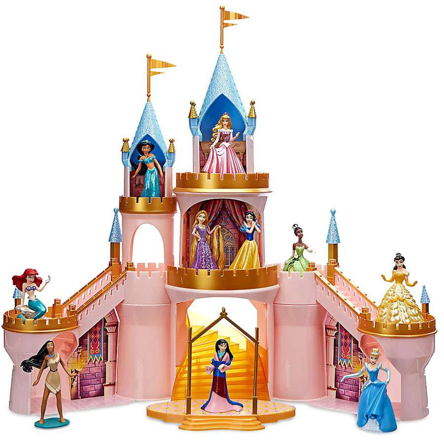Disney Princess Princess Magical Light Up Castle Exclusive Playset - ToyWiz