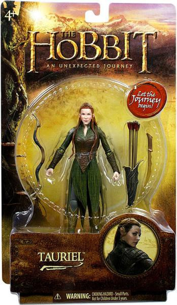 The Hobbit An Unexpected Journey Tauriel 6 Action Figure Bridge Direct ...