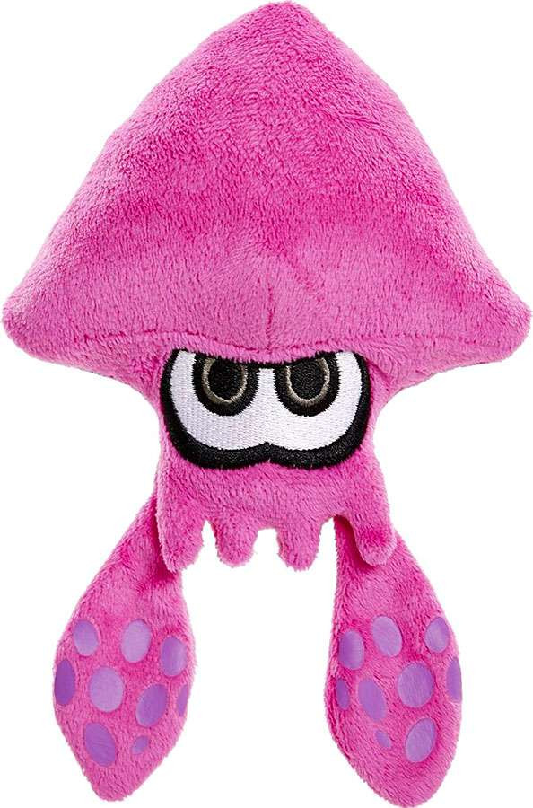 Splatoon World of Nintendo Purple Squid 7.5 Plush Jakks Pacific - ToyWiz