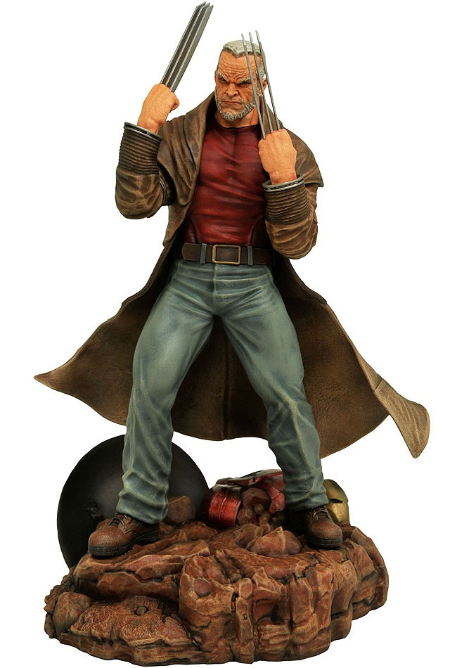 Marvel Marvel Gallery Old Man Logan 8 PVC Figure Statue Diamond Select ...