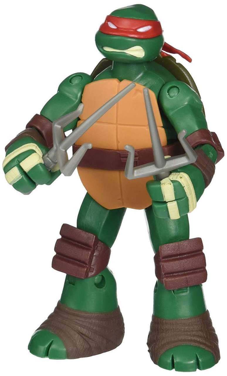 Teenage Mutant Ninja Turtles Nickelodeon Battle Shell Raphael 4 Action ...