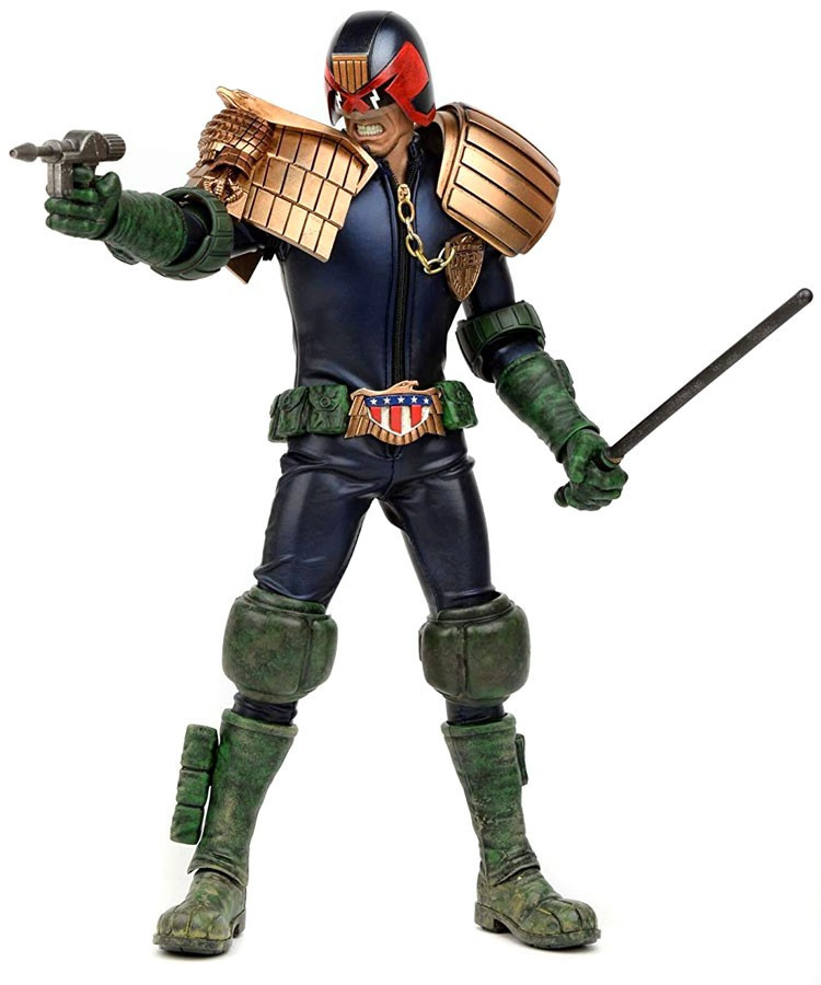 Judge Dredd Judge Dredd 16 Action Figure Threezero ThreeA - ToyWiz