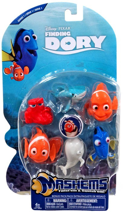 Disney Pixar Finding Dory MashEms Series 1 Finding Dory MashEms Mini ...