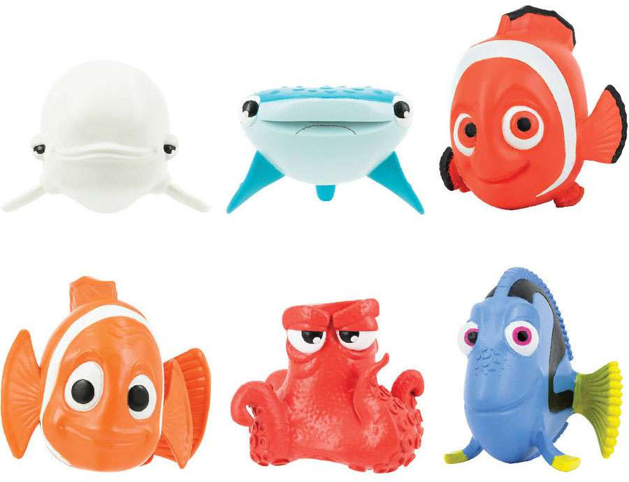 Disney Pixar Finding Dory MashEms Series 1 Finding Dory MashEms Mini ...