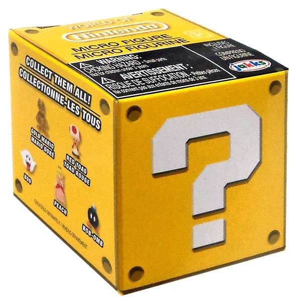 World of Nintendo Super Mario Series 2 Micro Figure Mystery Pack Jakks ...