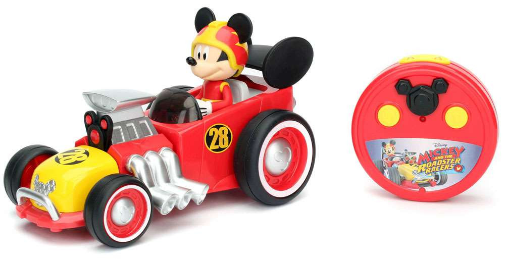 Disney Junior Mickey Roadster Racers Mickey Roadster Racer RC Vehicle ...