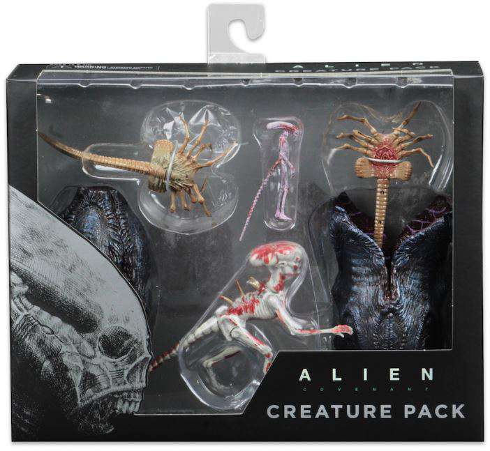 NECA Alien Covenant Series 1 Alien Covenant 7 Creature Accessory Pack ...