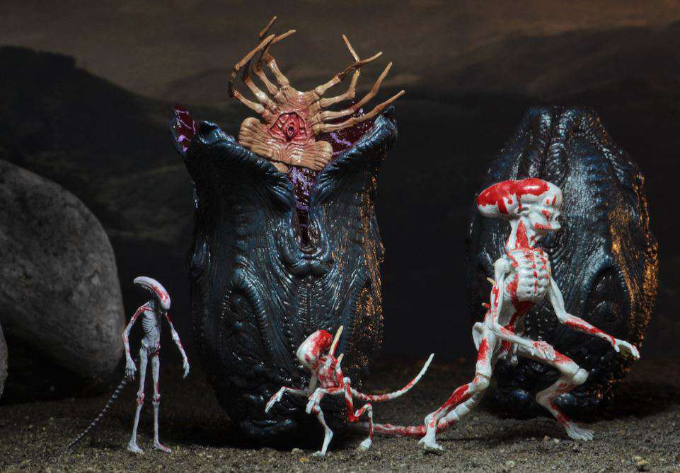 NECA Alien Covenant Series 1 Alien Covenant 7 Creature Accessory Pack ...