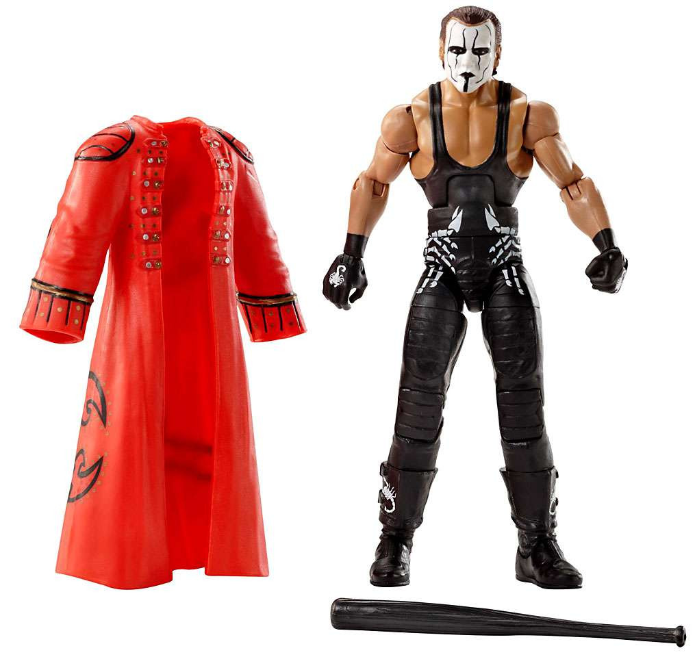WWE Wrestling Elite Collection Hall Of Fame Sting Exclusive 7 Action WWE Wrestling Elite Collection Hall Of Fame Sting Exclusive 7 Action