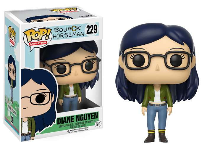 Funko Bojack Horseman POP TV Diane Nguyen Vinyl Figure 229 - ToyWiz