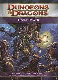 Dungeons Dragons DD 4th Edition Divine Power Wizards of the Coast - ToyWiz