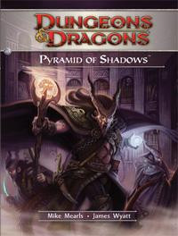 Dungeons Dragons DD 4th Edition Pyramid of Shadows H3 Wizards of the ...