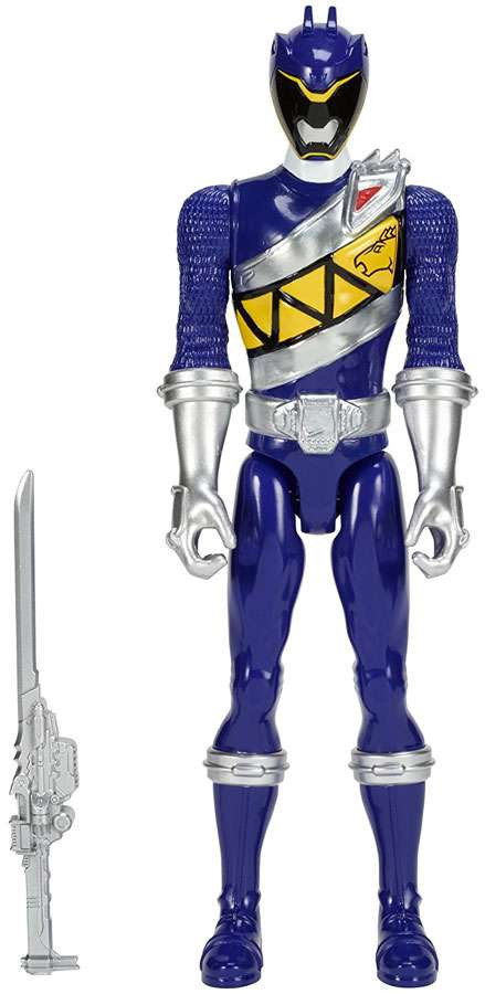 Power Rangers Dino Super Charge Blue Ranger 12 12-Inch Action Figure ...
